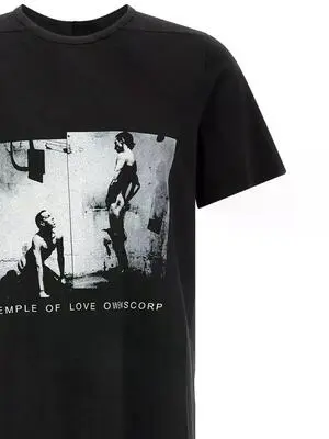 Rick Owens Print Crew-neck T-shirt