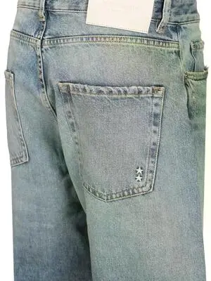 ICON DENIM LOS ANGELES Wide-leg Jeans - Blue