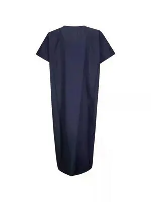 Sofie D'hoore Crew Neck Midi Dress - Blue