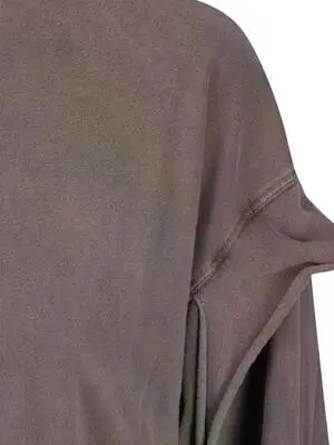 Ottolinger Ruffle Detail Crewneck Long Sleeve