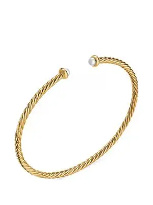 David Yurman Micro Cablespira® Flex Bracelet - Gold
