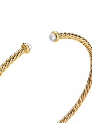 David Yurman Micro Cablespira® Flex Bracelet - Gold