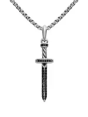 David Yurman Pavé Sword Amulet - Silver