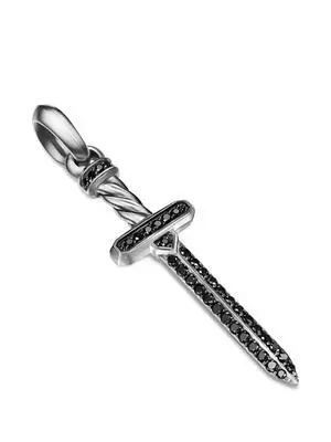 David Yurman Pavé Sword Amulet - Silver