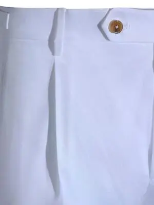 BERWICH Pleated Trousers - White