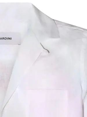 LARDINI V-neck Short-sleeved Shirt