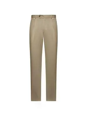 PT TORINO Pleated Tailored Trousers