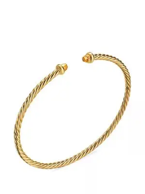 David Yurman Micro Cablespira® Flex Bracelet - Gold