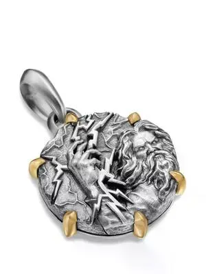 David Yurman Zeus Amulet - Silver