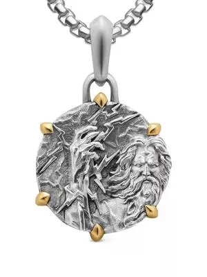 David Yurman Zeus Amulet - Silver