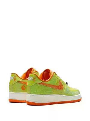Nike Reptile Air Force 1 Low Sneakers - Green