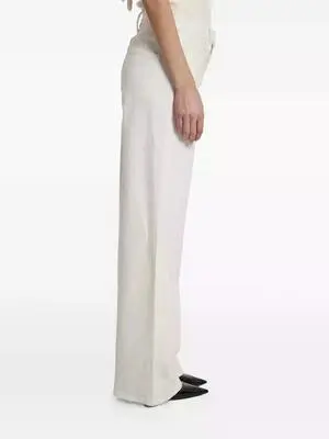 MOTHER The Rerun Zip Sneak Cotton Jeans