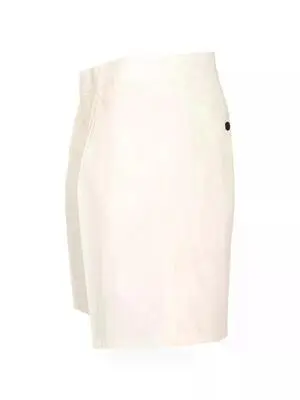 Emporio Armani Poplin Bermuda Shorts