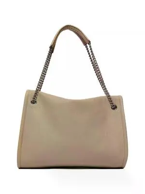 Orciani Venus Shoulder Bag - Neutrals