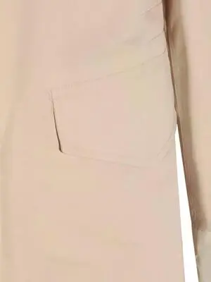 Eleventy Button Pocket Jacket - Neutrals