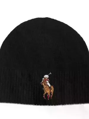 Polo Ralph Lauren Riding Polo Bear Beanie
