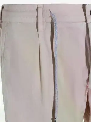 Eleventy Drawstring Trousers - Neutrals