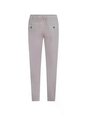 Eleventy Drawstring Trousers - Neutrals