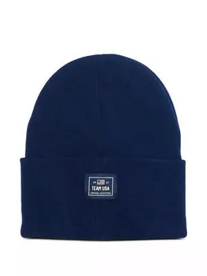 Polo Ralph Lauren 2022 Olympics Polo Bear Beanie - Blue