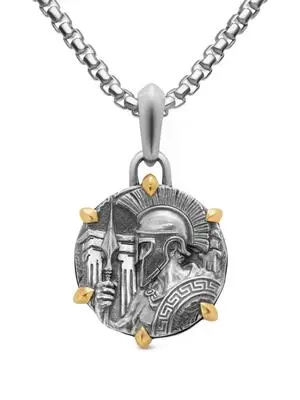 David Yurman David Yurman Ares Amulet Silver