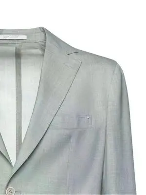 Eleventy Patch-pocket Blazer - Green
