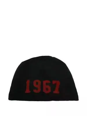 Polo Ralph Lauren 1967 Felted Beanie Hat - Black