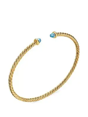 David Yurman Micro Cablespira® Flex Bracelet - Gold