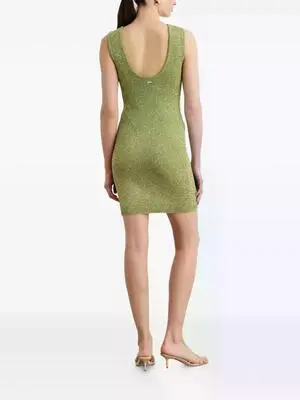 TOCCIN Alaina Low-back Mini Dress