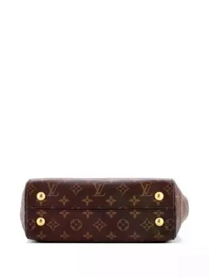 LOUIS VUITTON Cluny Top Handle Satchel Monogram Canvas Bb - Brown