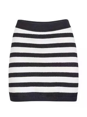 TOCCIN Ayla Pull-on Striped Skort