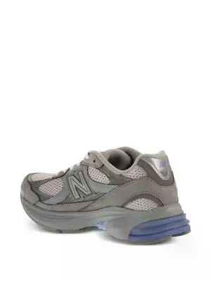 NEW BALANCE Diamond-mesh Sneakers - Grey