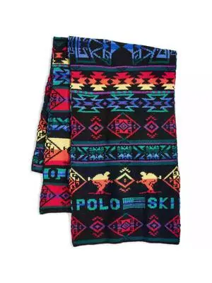 Polo Ralph Lauren Beacon Skier Scarf - Black