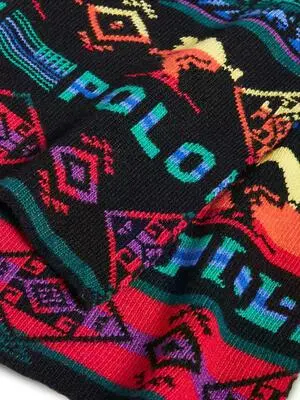 Polo Ralph Lauren Beacon Skier Scarf - Black