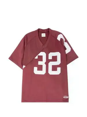 ARTE ANTWERP Numbered T-shirt - Red