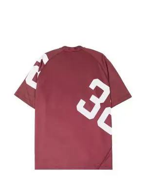 ARTE ANTWERP Numbered T-shirt - Red