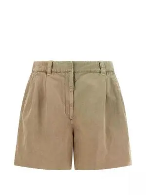 Brunello Cucinelli Baggy Shorts - Neutrals