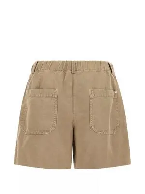 Brunello Cucinelli Baggy Shorts - Neutrals