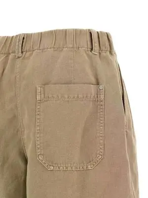 Brunello Cucinelli Baggy Shorts - Neutrals