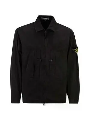 Men's Black Overshirts