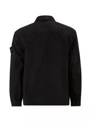 Stone Island Chest-pockets Zip Jacket - Black