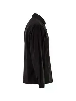 Stone Island Chest-pockets Zip Jacket - Black