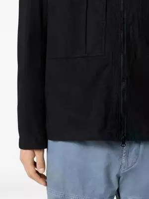 Stone Island 1200005 Mercerised Organic-cotton Ripstop Overshirt