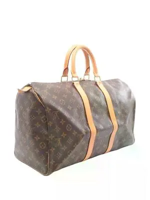 LOUIS VUITTON 1998 Monogram Keepall 45 Travel Bag