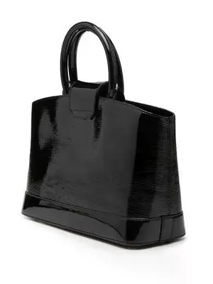 LOUIS VUITTON 2011 Electric Epi Mirabeau Pm Satchel - Black