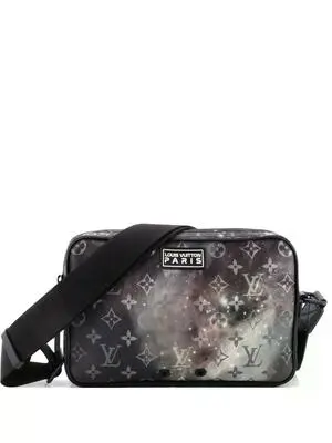 LOUIS VUITTON Alpha Messenger Bag Limited Edition Monogram Galaxy Canvas