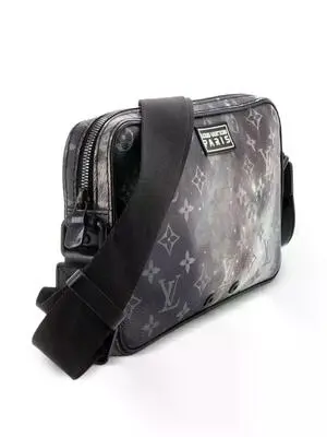 LOUIS VUITTON Alpha Messenger Bag Limited Edition Monogram Galaxy Canvas