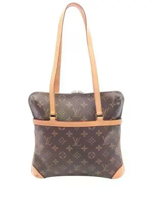 LOUIS VUITTON 2004 Monogram Coussin Gm Shoulder Bag