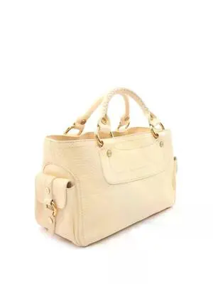 Celine 20th Century Leather Boogie Handbag