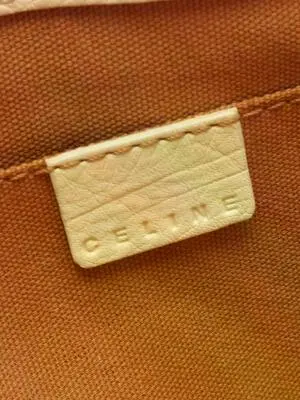 Celine 20th Century Leather Boogie Handbag