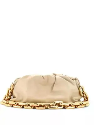 Bottega Veneta The Chain Pouch Leather Shoulder Bag